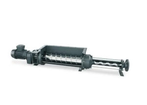 Bomba de aguas residuales NETZSCH NEMO® BF - PumpVV